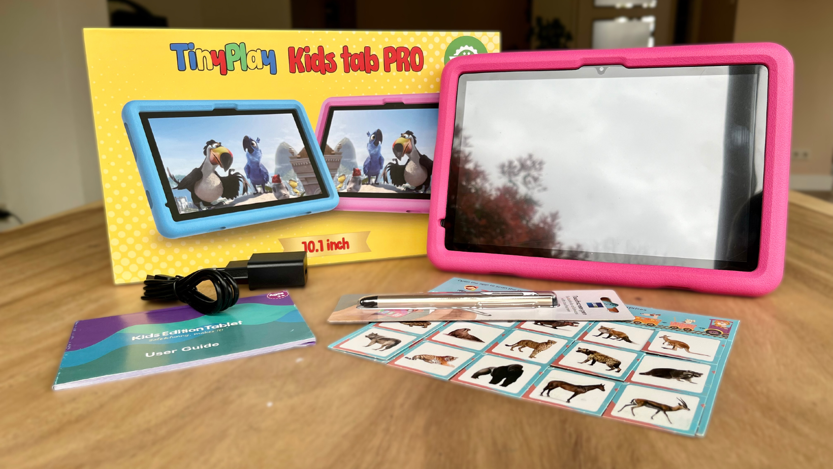TinyPlay Kindertablet PRO - uitgebreide review 2024 - KinderTabletAdvies